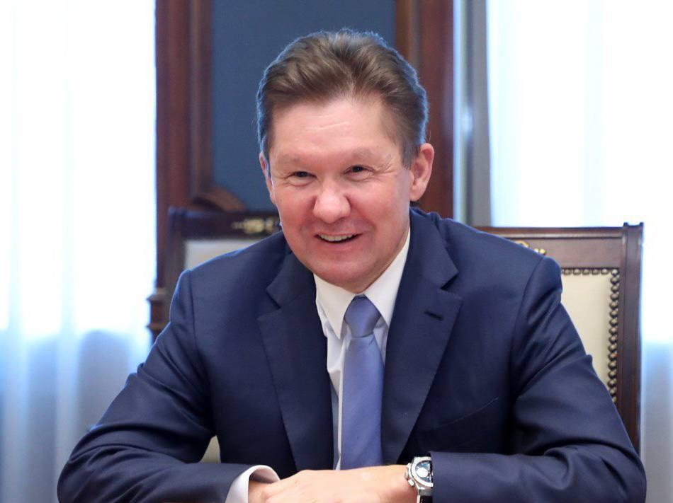 Oil and Gas Innovation - Alexey Miller: 2021 was Gazprom’s Record ...